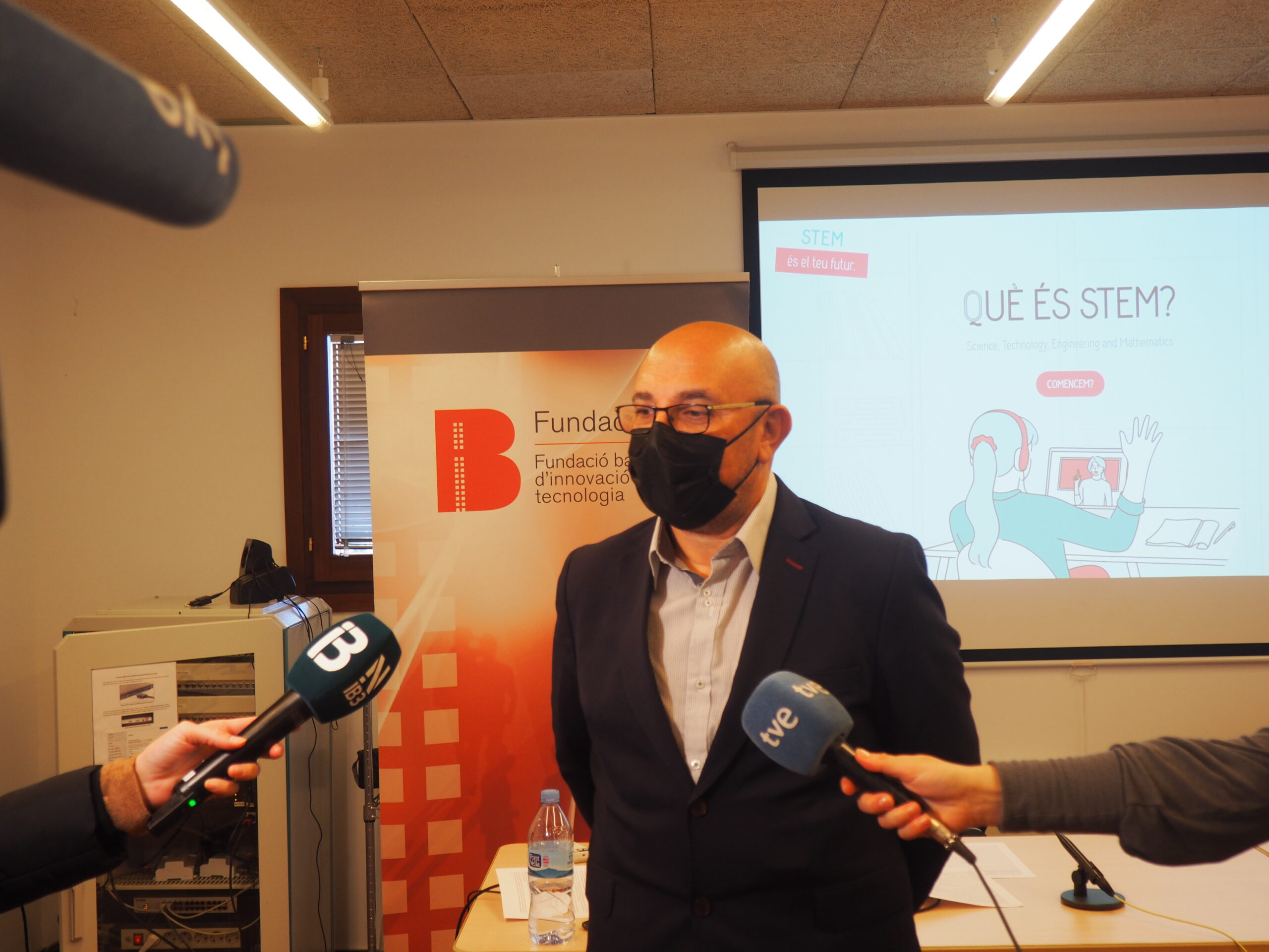 La Dirección General De Innovación Presenta La Campaña «stem Es Tu