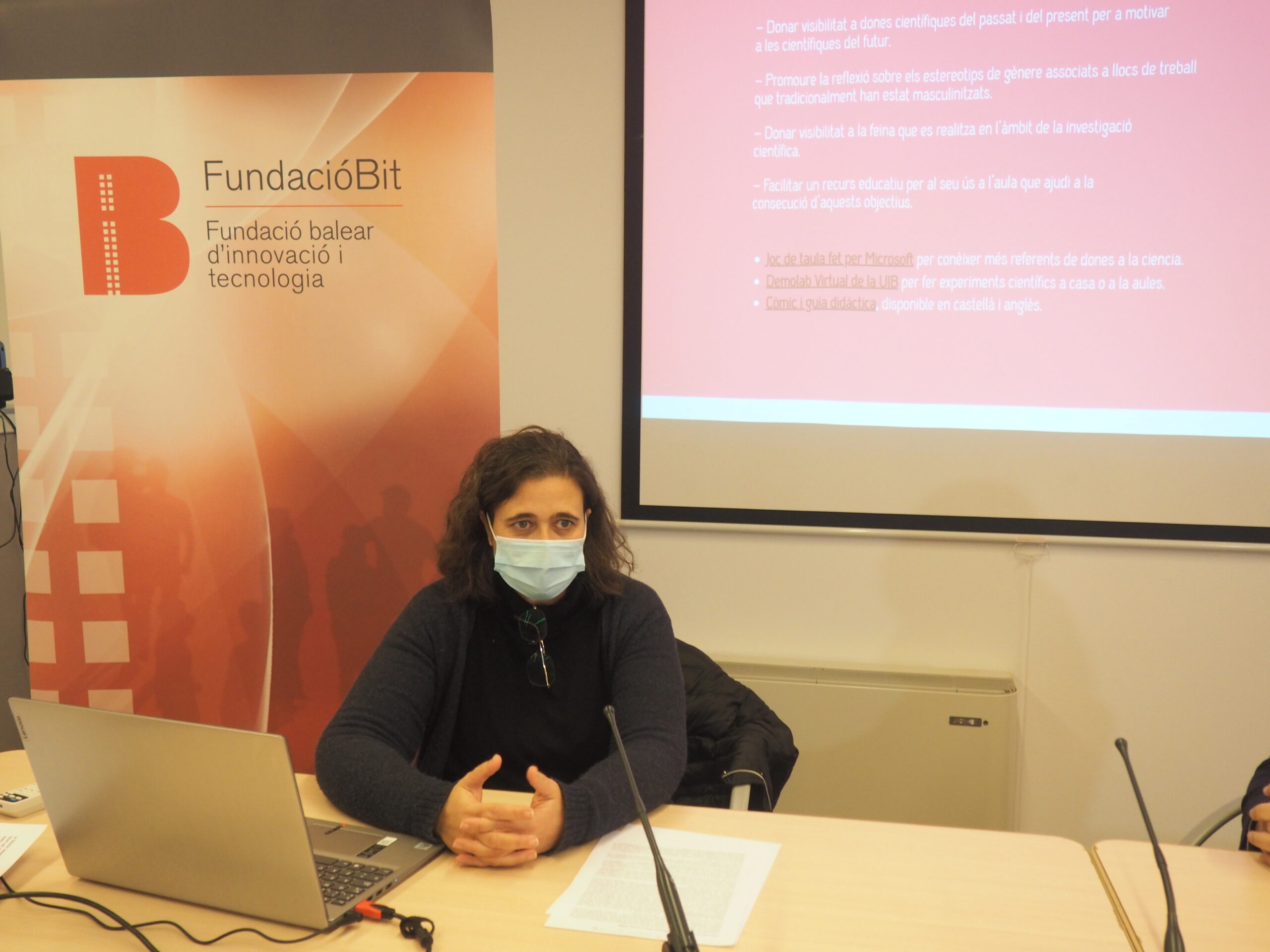 La Dirección General De Innovación Presenta La Campaña «stem Es Tu