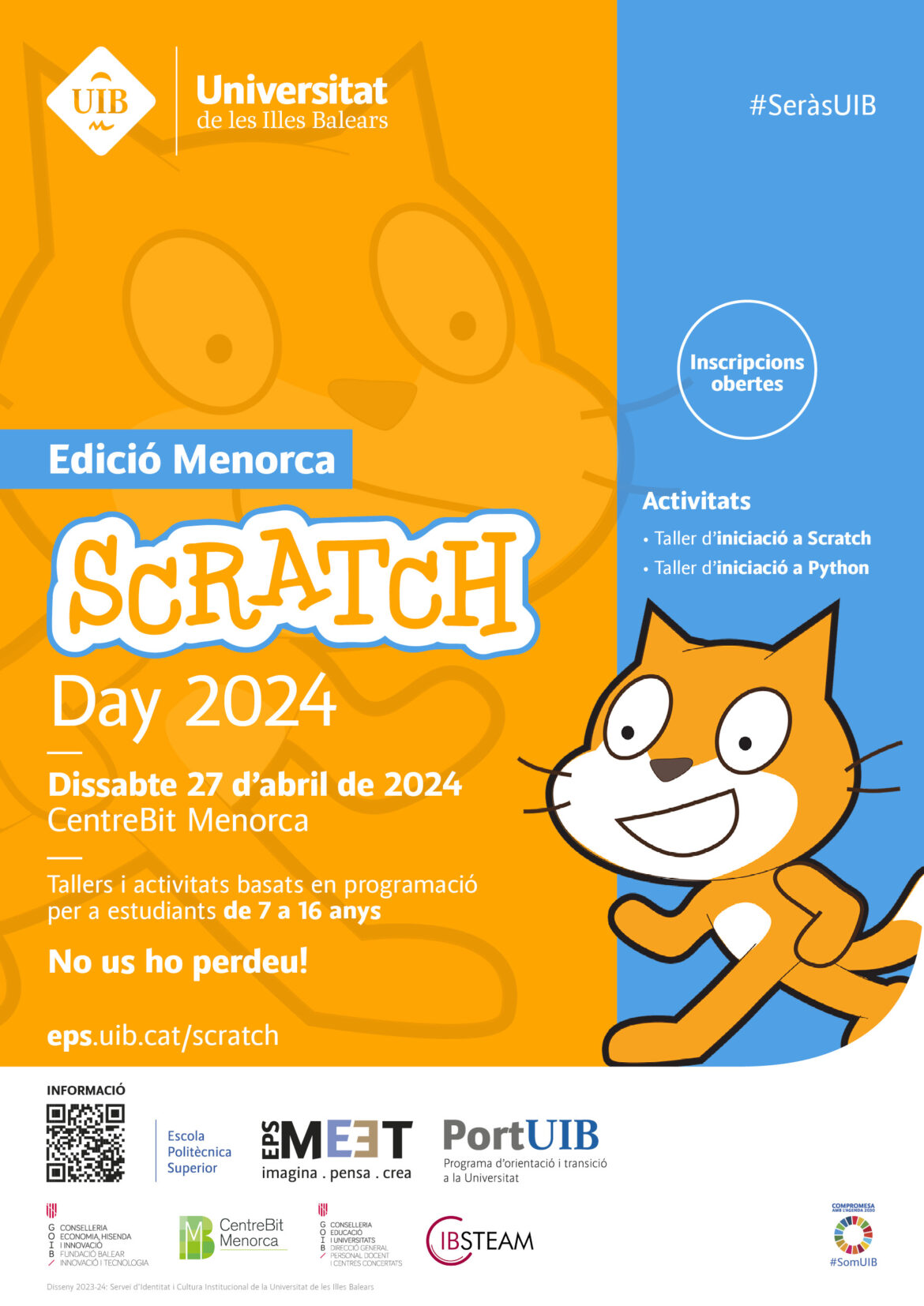 Scratch Day Menorca – FUNDACIÓ BIT